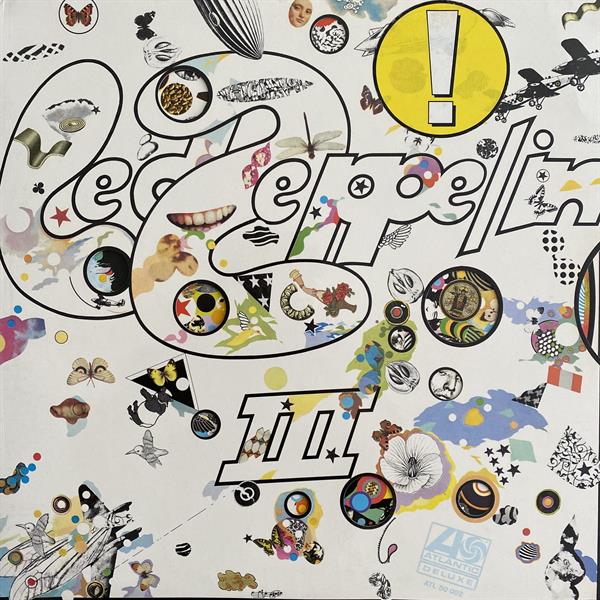 LED ZEPPELIN - LED ZEPPELIN III