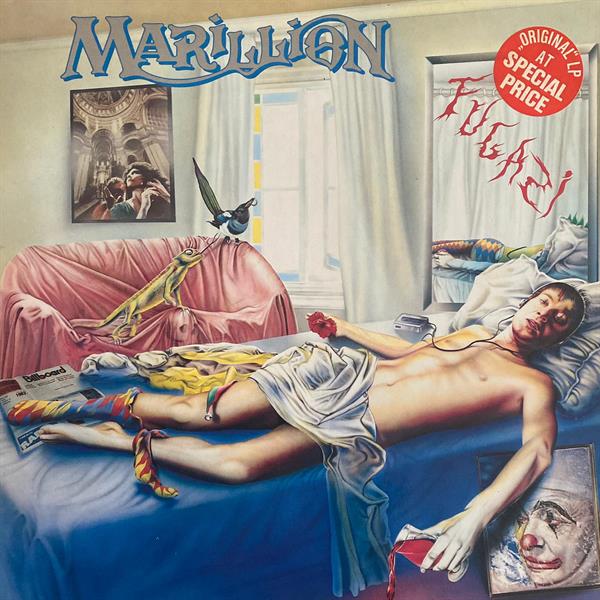 MARILLION - FUGAZI