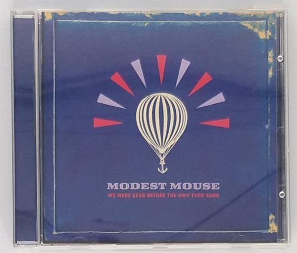 MODEST MOUSE - WE WERE DEAD BEFORE THE SHIP EVEN SANK