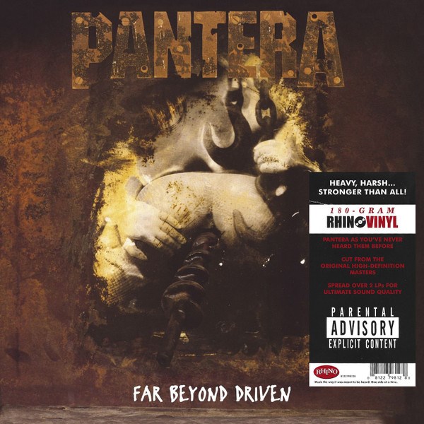 PANTERA - FAR BEYOND DRIVEN