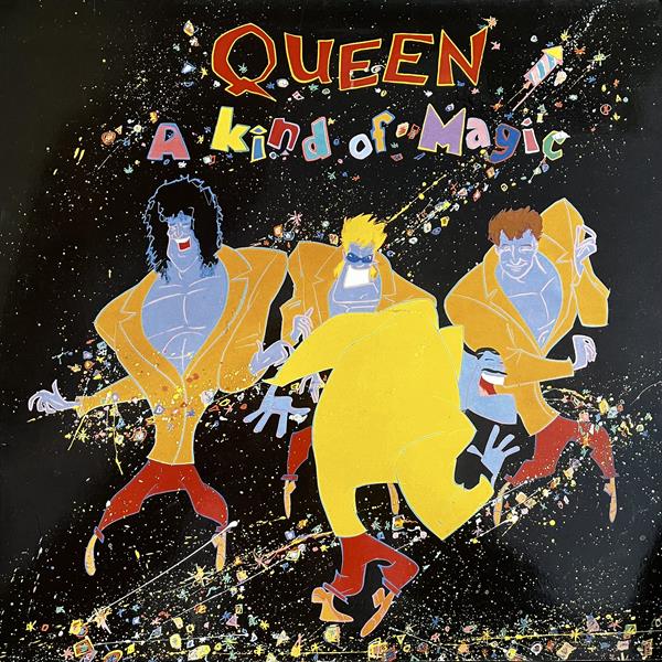 QUEEN - A KIND OF MAGIC
