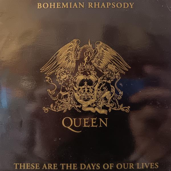 QUEEN - BOHEMIAN RHAPSODY