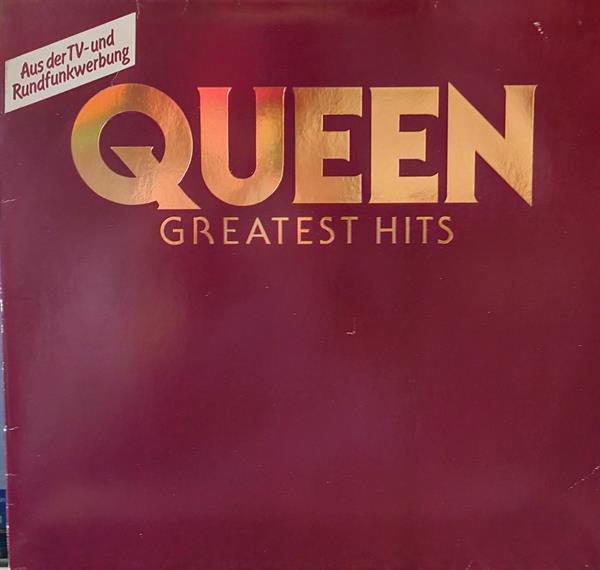 QUEEN - GREATEST HITS QUEEN - GREATEST HITS