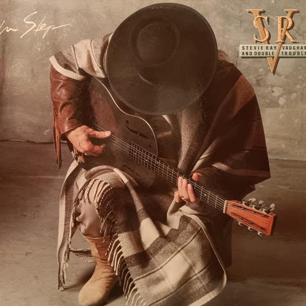 STEVIE RAY VAUGHAN AND DOUBLE TROUBLE ‎– IN STEP