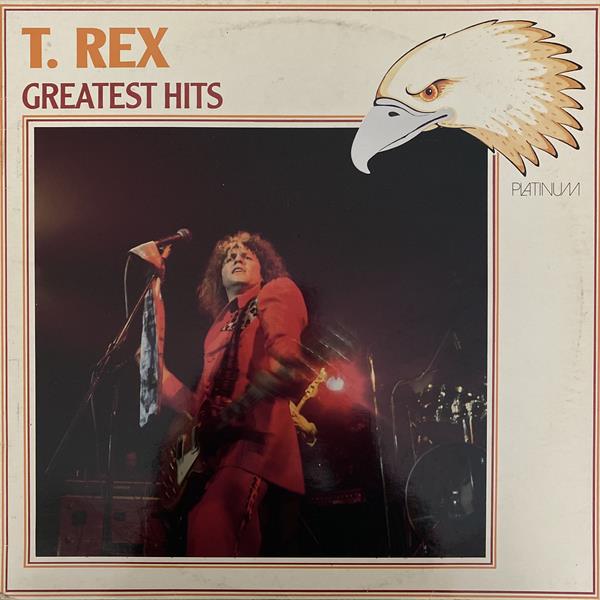 T. REX - GREATEST HITS