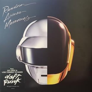 DAFT PUNK - RANDOM ACCESS MEMORIES