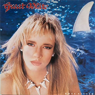 GREAT WHITE - ONCE BITTEN