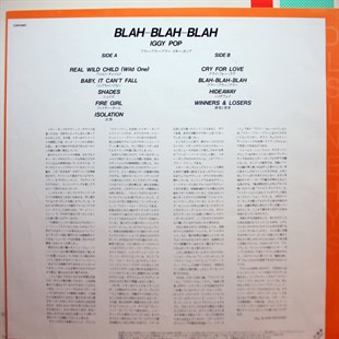 IGGY POP - BLAH - BLAH - BLAH