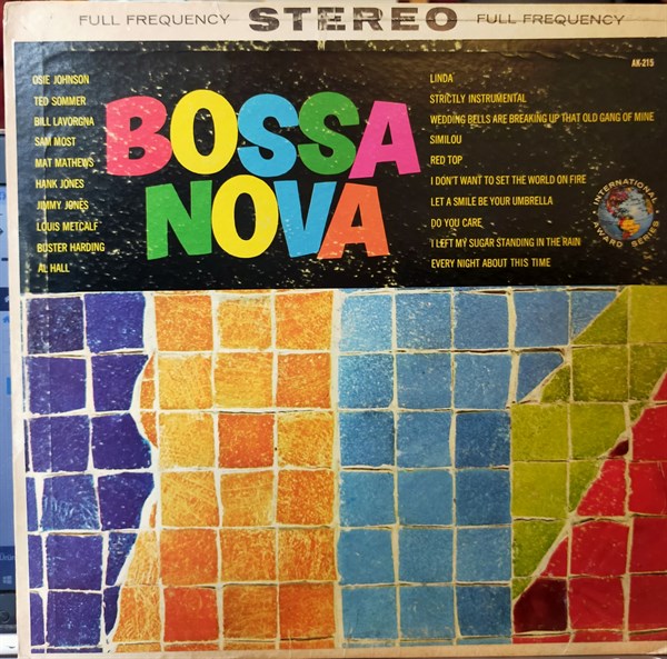 VARIOUS ARTIST - BOSSA NOVA