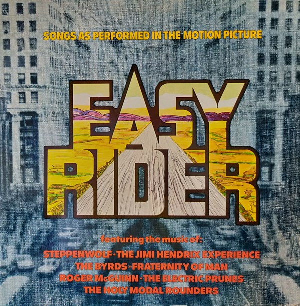 VARIOUS ARTIST - EASY RIDER (SONGS AS PERFORMED IN THE MOTION PICTURE)