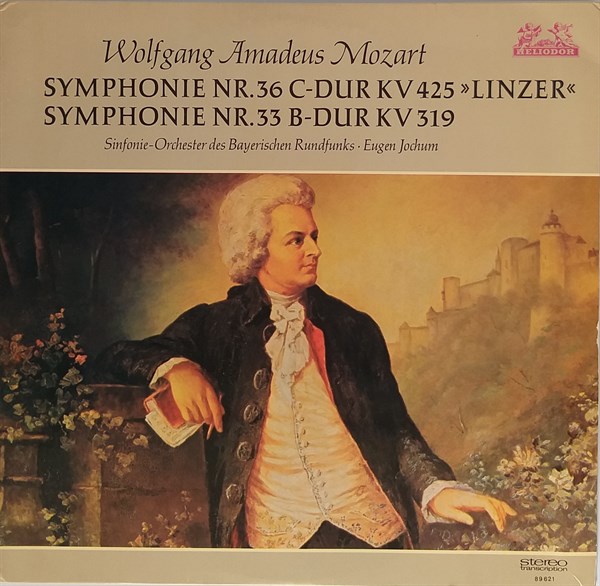 WOLFGANG AMADEUS MOZART – SYMPHONY NO. 36, NO. 33