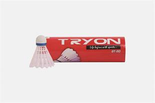 Badminton Topları | Tryon BT-80 Mantar Başlı Naylon Badminton Topu ...