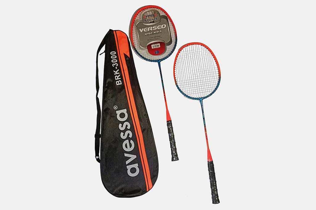 Badminton Raket Setleri | Avessa BRK3000 Badminton Raket Set Çantalı ...