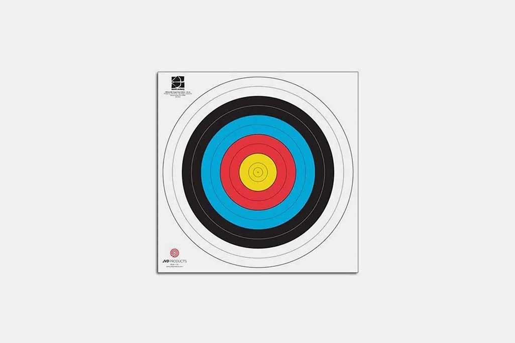 Okçuluk | Jvd Hedef Kağıdı Fita 40 Cm Fiyat ve Özellikleri