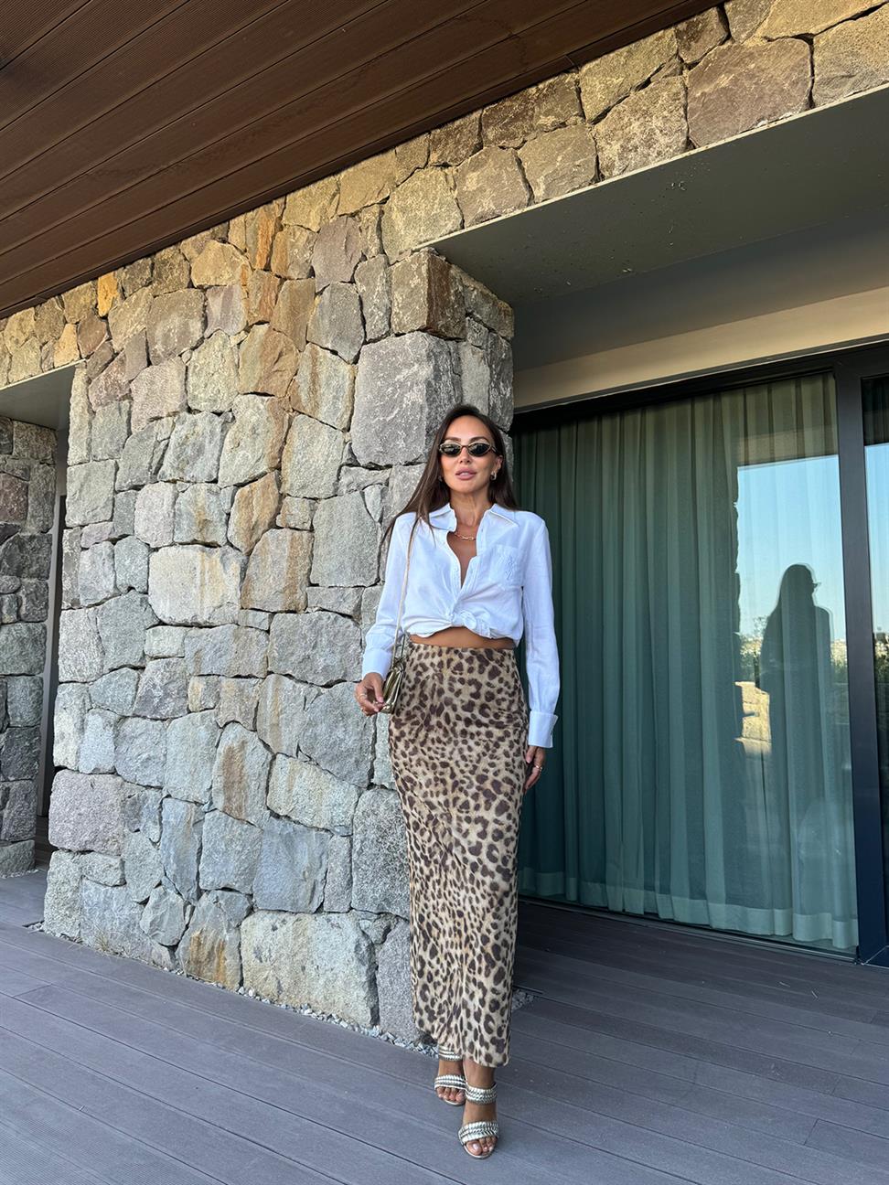 Uzun Etek Modelleri - Trend Maxi Boy Etekler