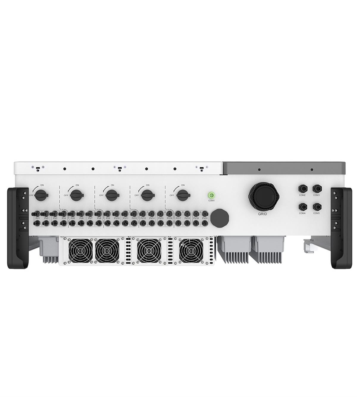 110KW Üç Fazlı İnvertör, DC Anahtarı, AFCI ve Anti-PID