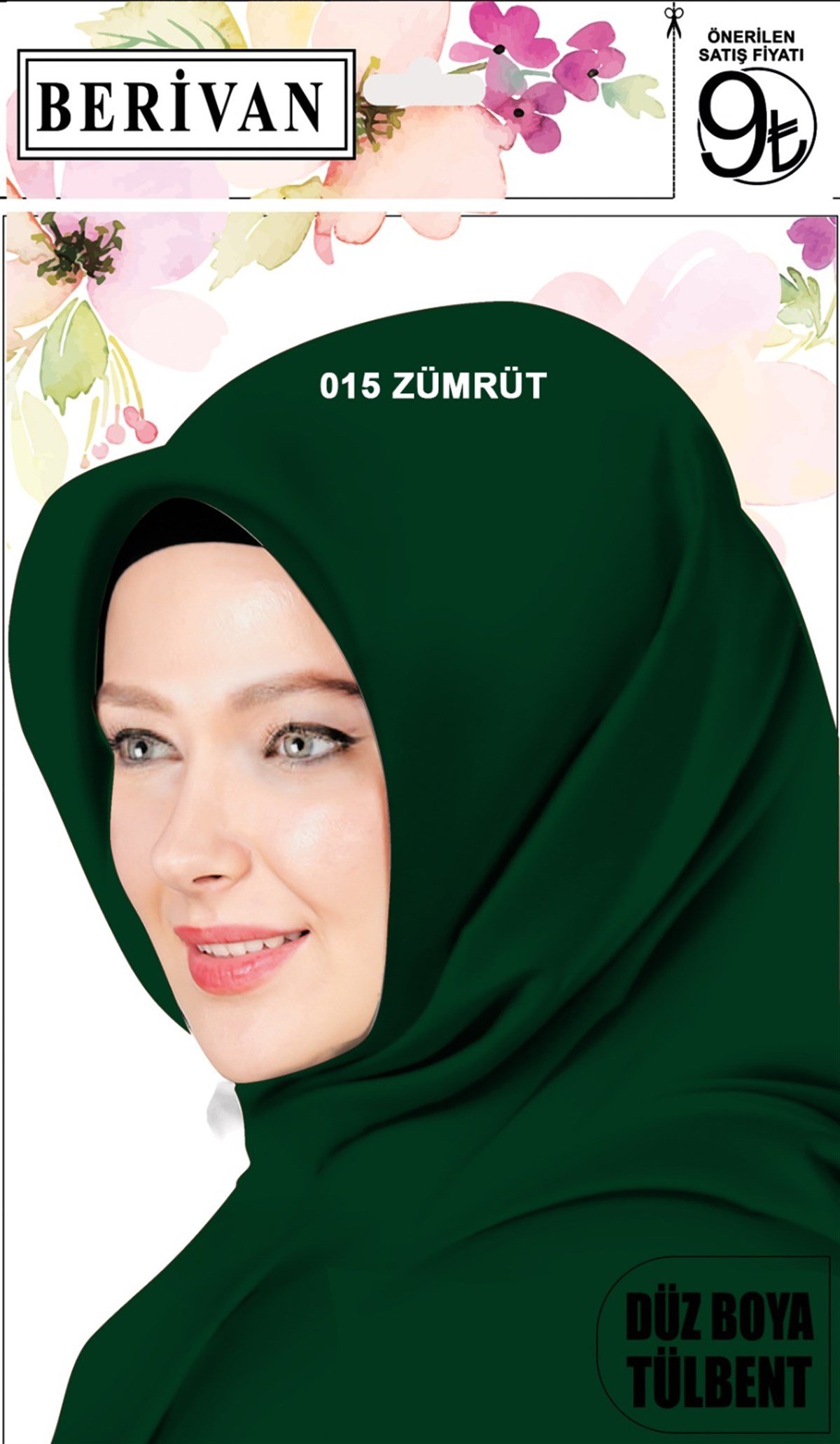 3008 Poşetli Berivan Yazma | www.sedeftuhafiye.net