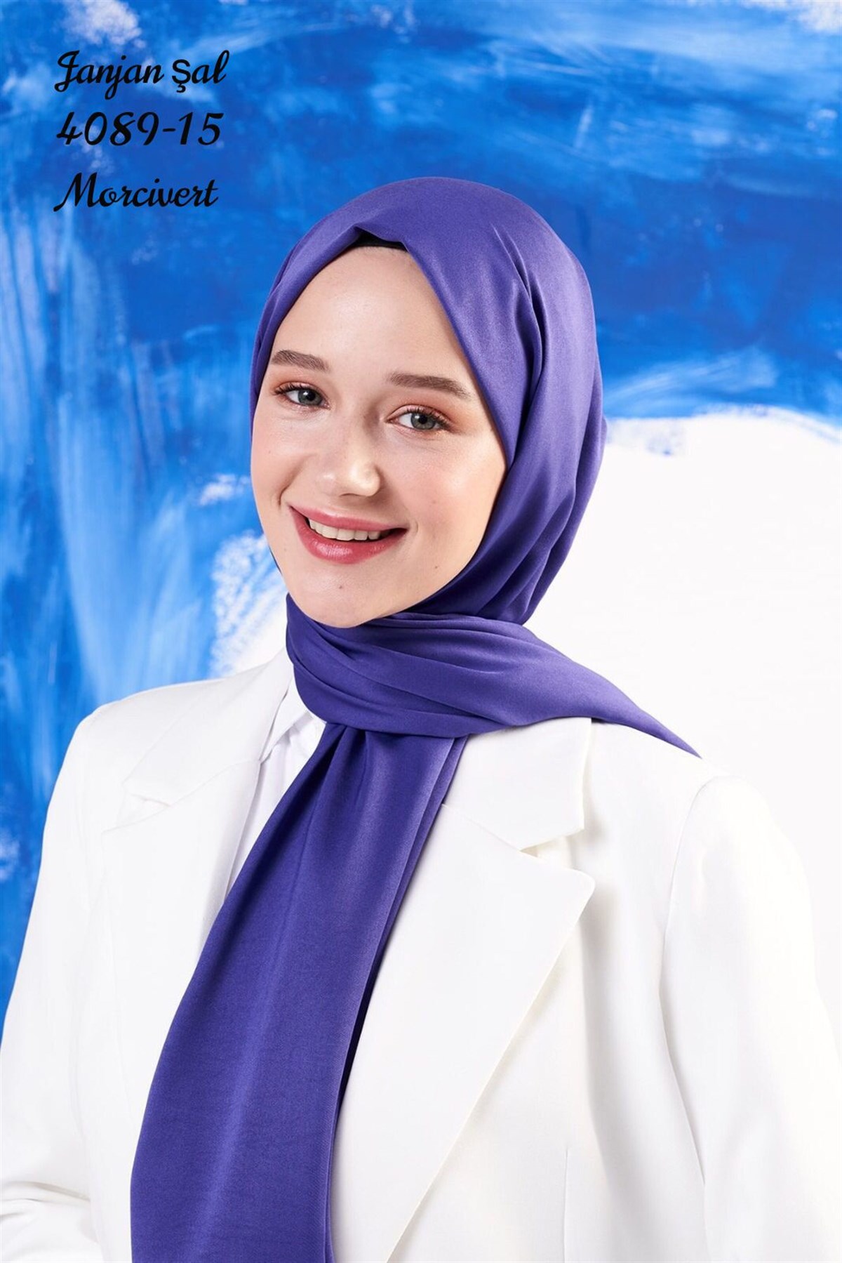 4089 JANJAN ABİYELİK ŞAL | www.sedeftuhafiye.net