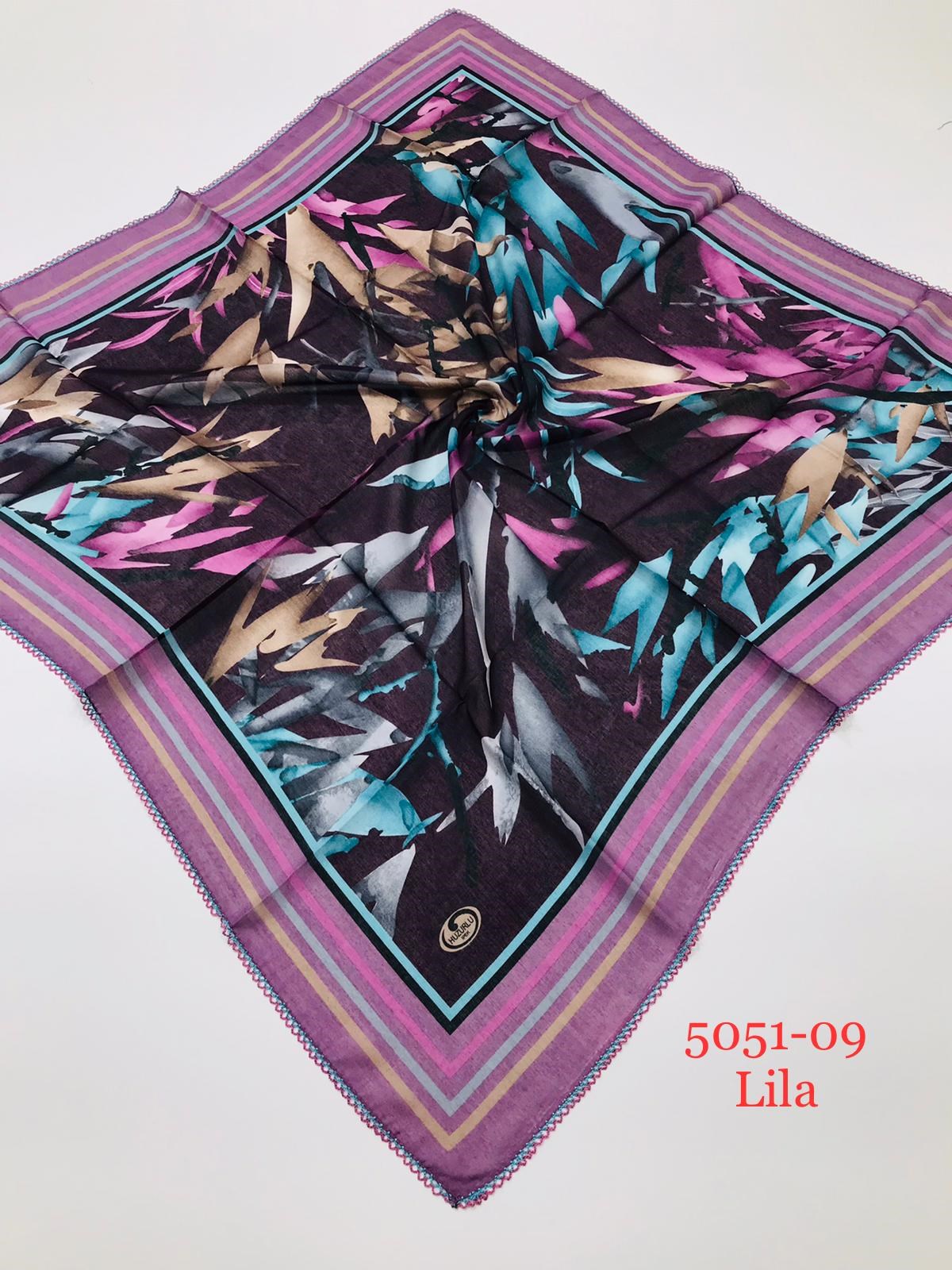 5051 Kenar Kroşetalı Tığlı Yazma | www.sedeftuhafiye.net