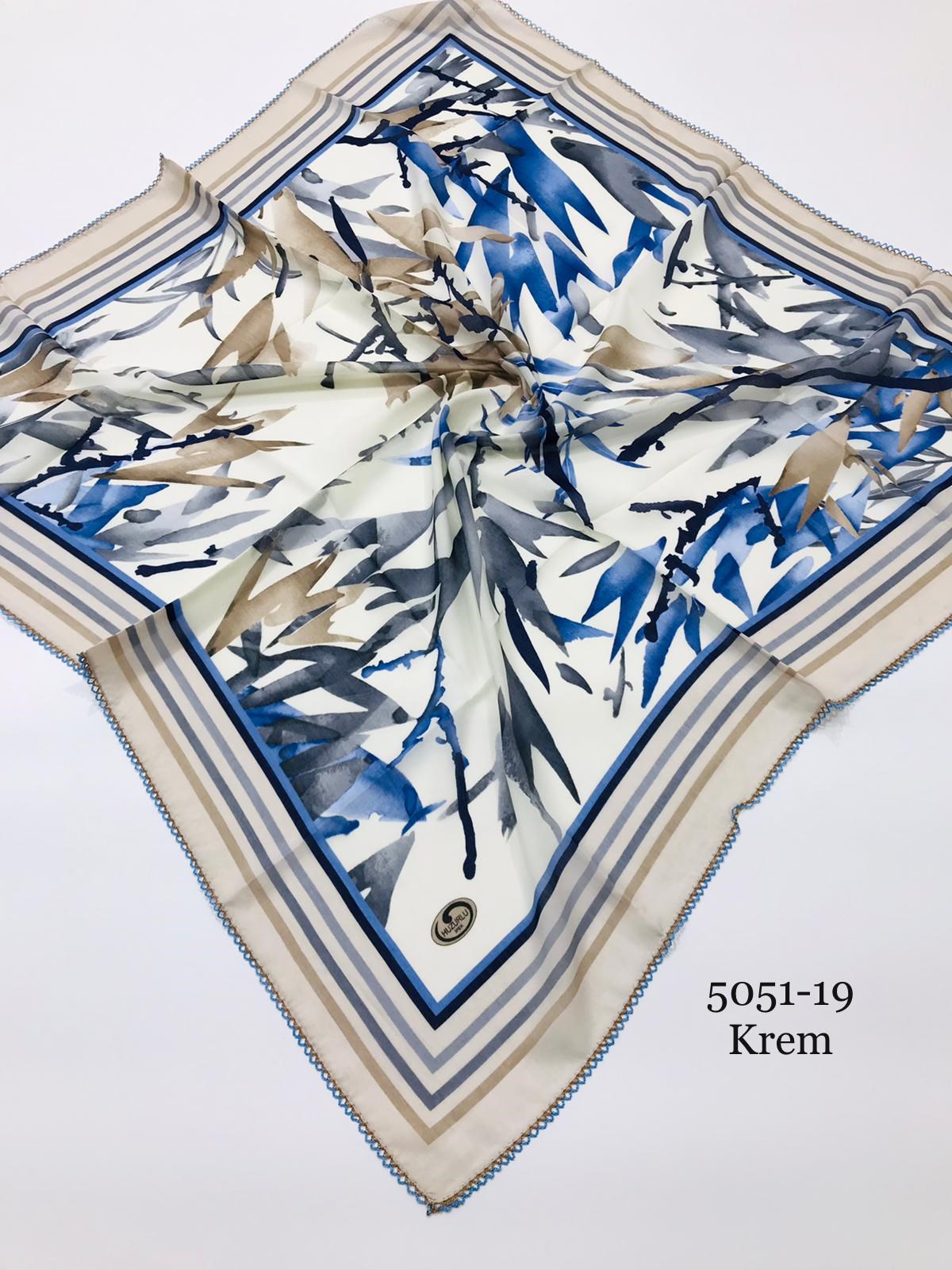 5051 Kenar Kroşetalı Tığlı Yazma | www.sedeftuhafiye.net