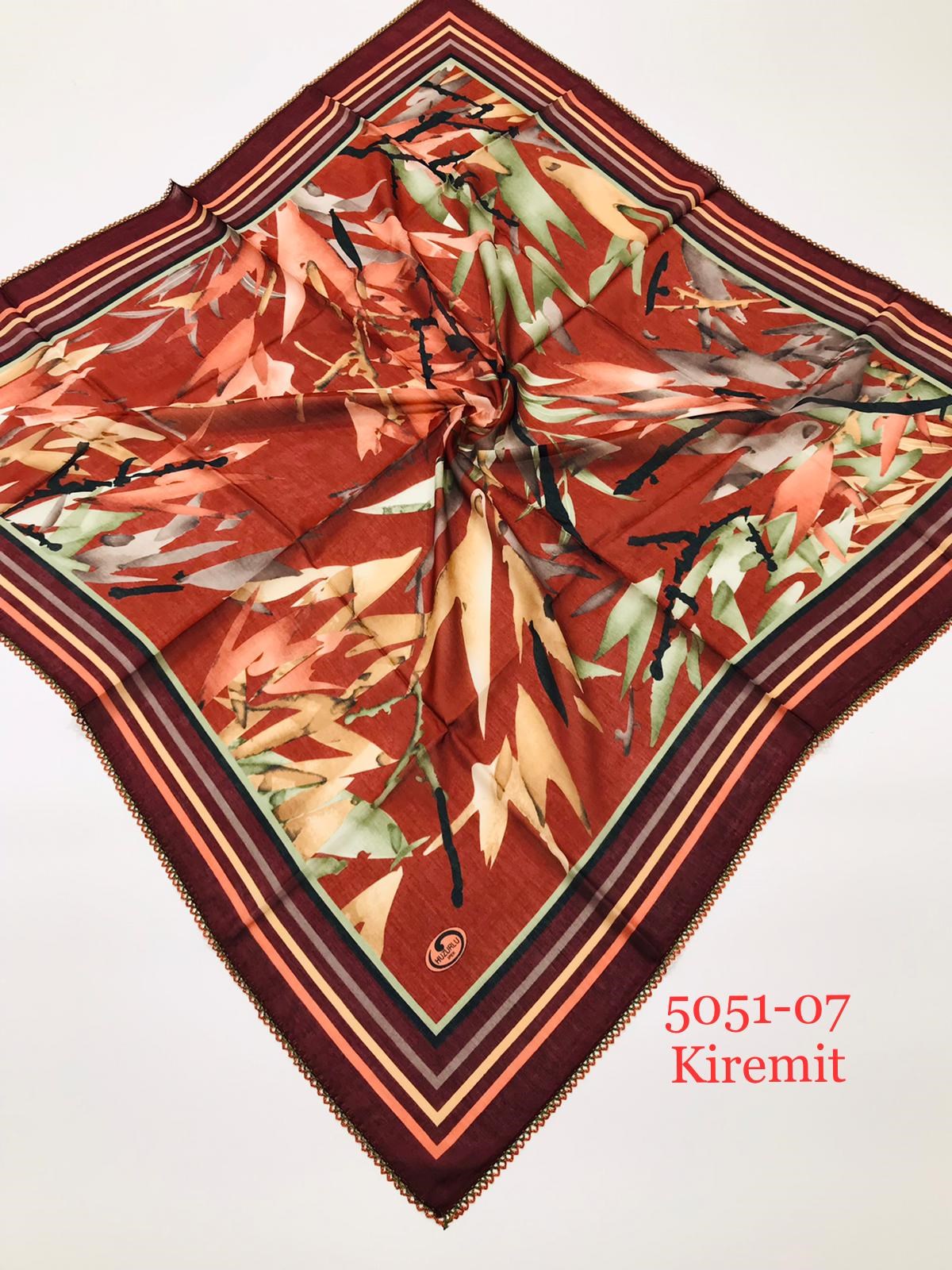 5051 Kenar Kroşetalı Tığlı Yazma | www.sedeftuhafiye.net