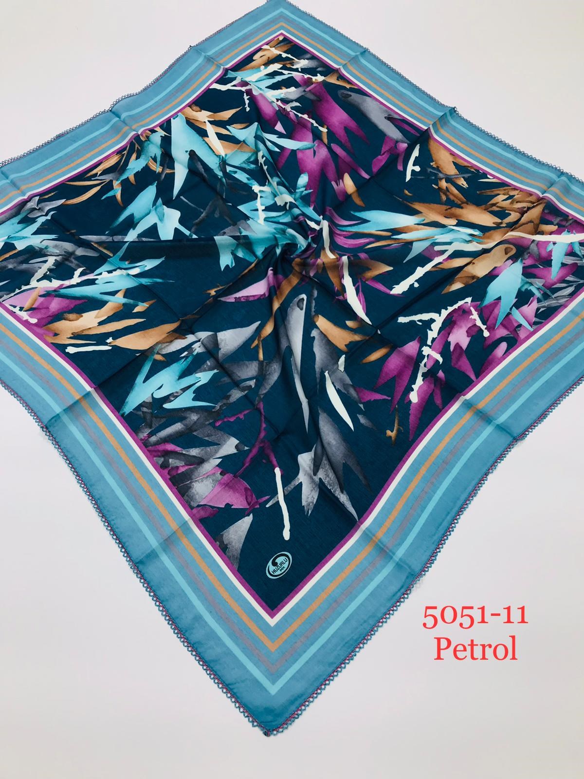 5051 Kenar Kroşetalı Tığlı Yazma | www.sedeftuhafiye.net