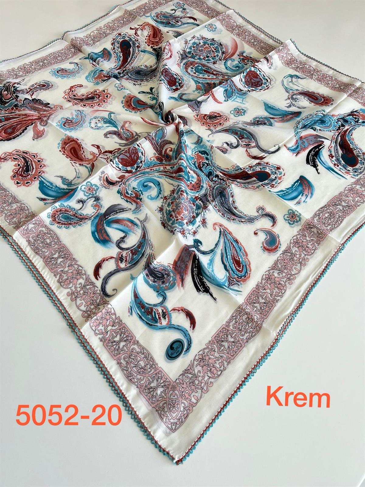 5052 Kenar Kroşetela Tığlı Yazma | www.sedeftuhafiye.net
