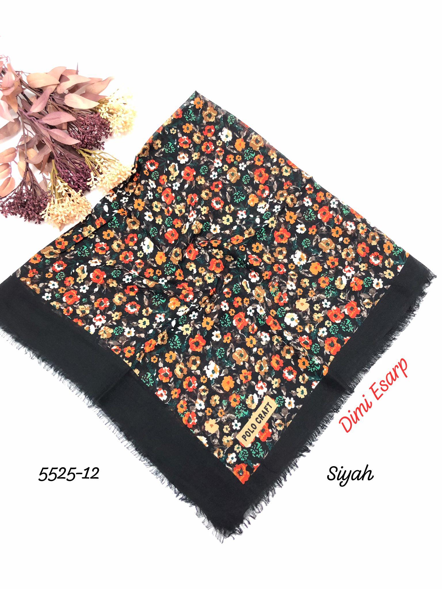 5525 Dimi Pamuk Eşarp | www.sedeftuhafiye.net