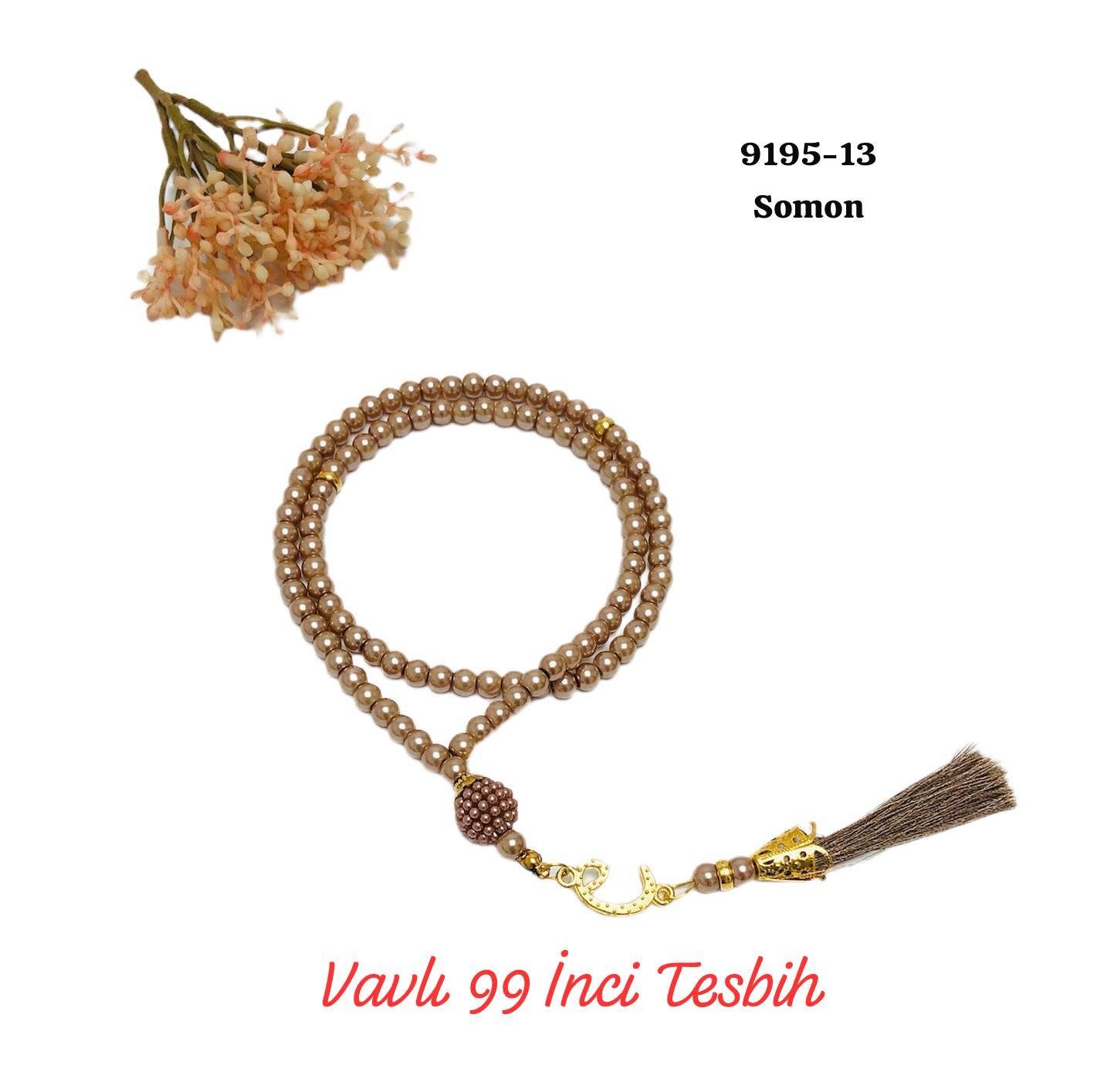 9195 Vavlı 99 İnci Tesbih | www.sedeftuhafiye.net