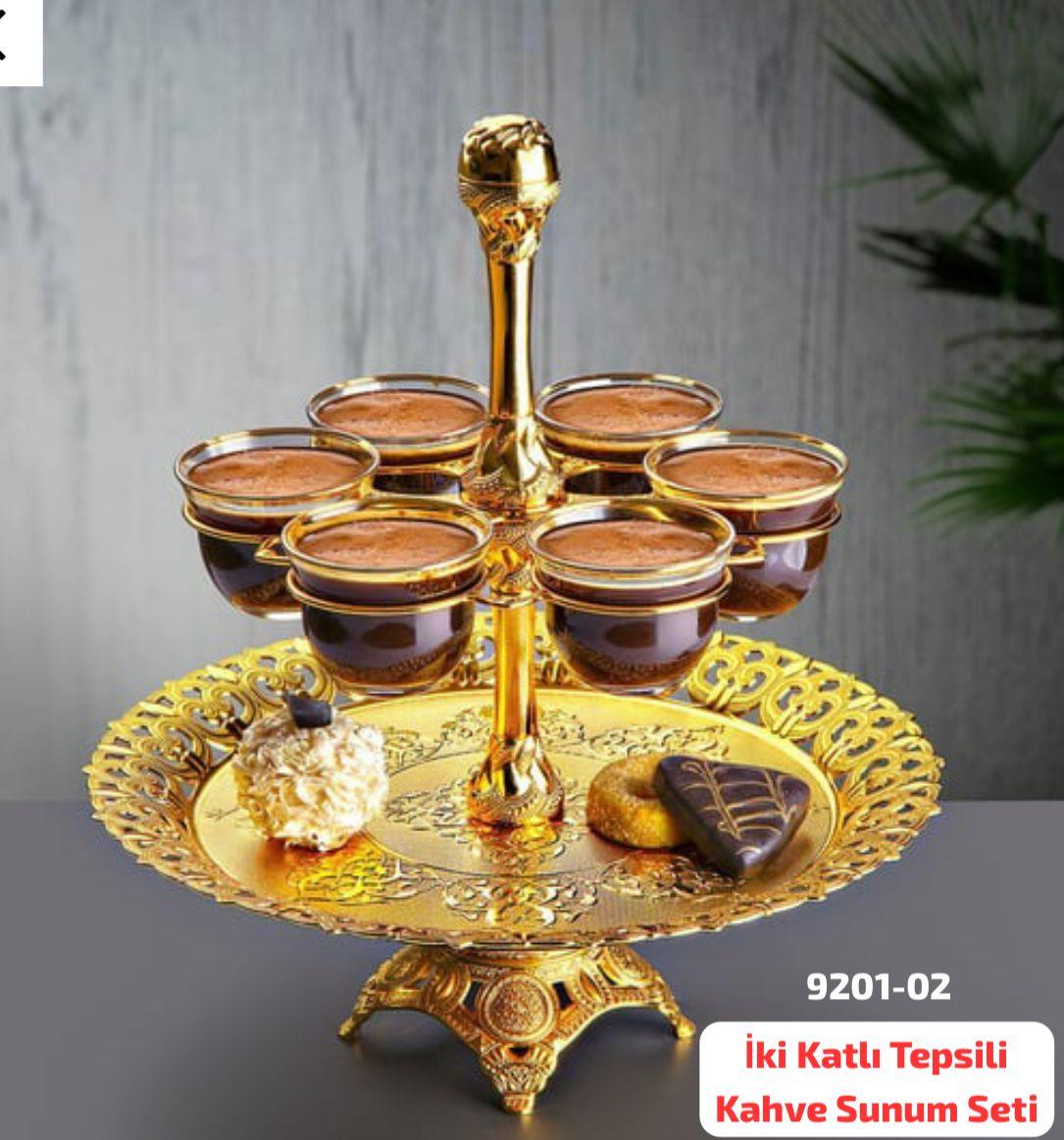 9201 Kahve /Zemzem Sunum Seti | www.sedeftuhafiye.net