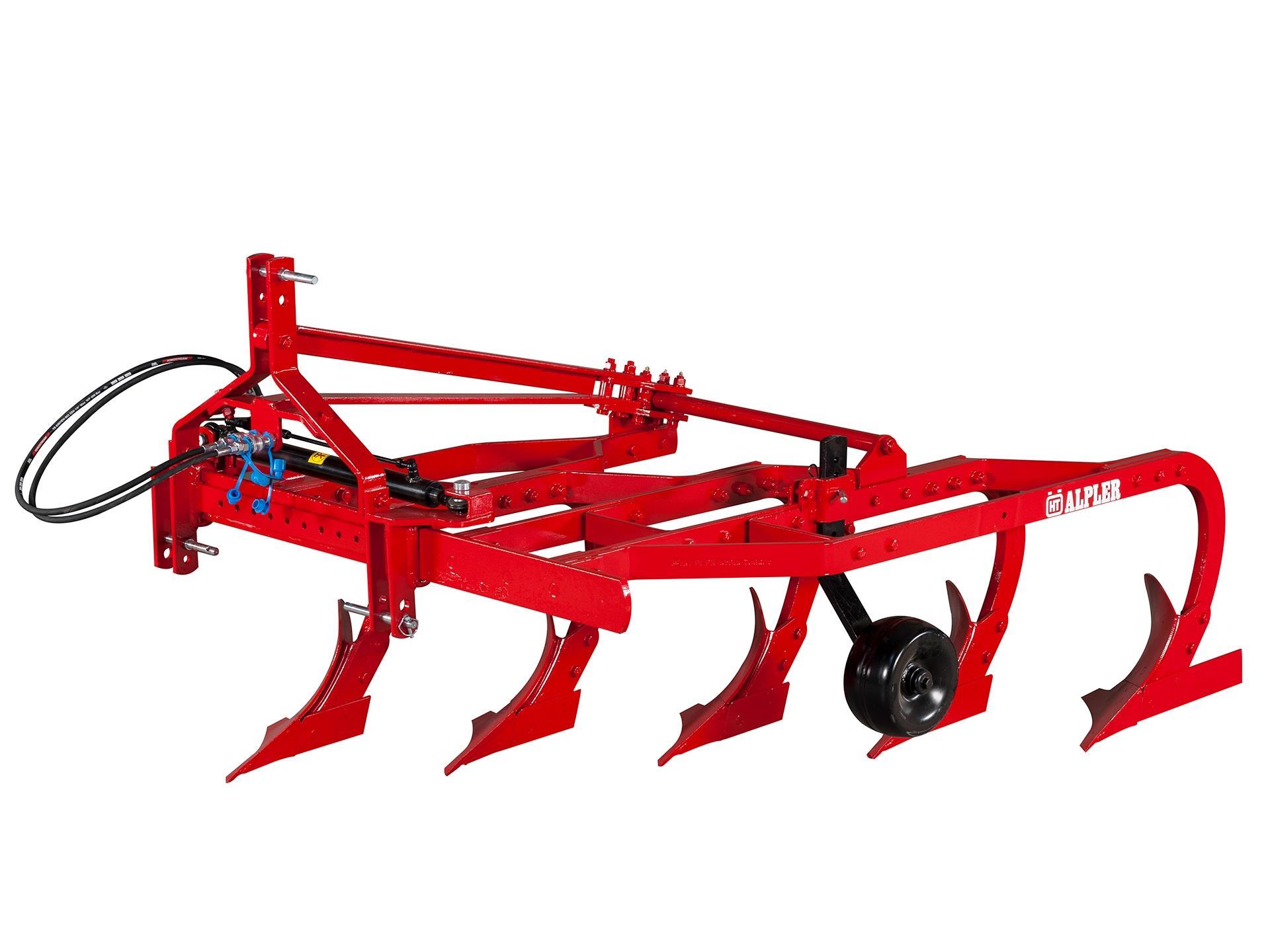 4 lü Bahçe Pulluğu