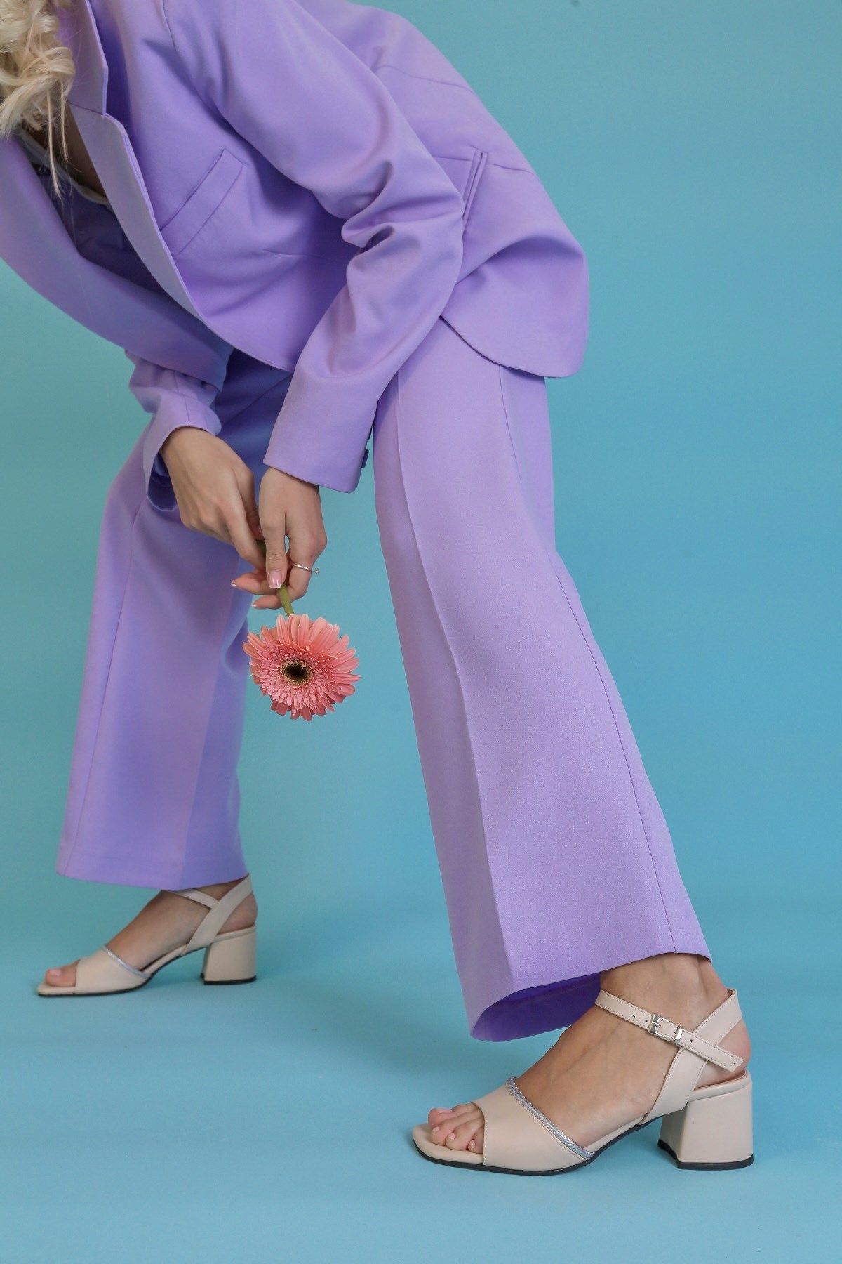 FRANKE MODEL 5 CM TAŞ DETAYLI YENİ SEZON TOPUKLU SANDALET TEN - Still ...