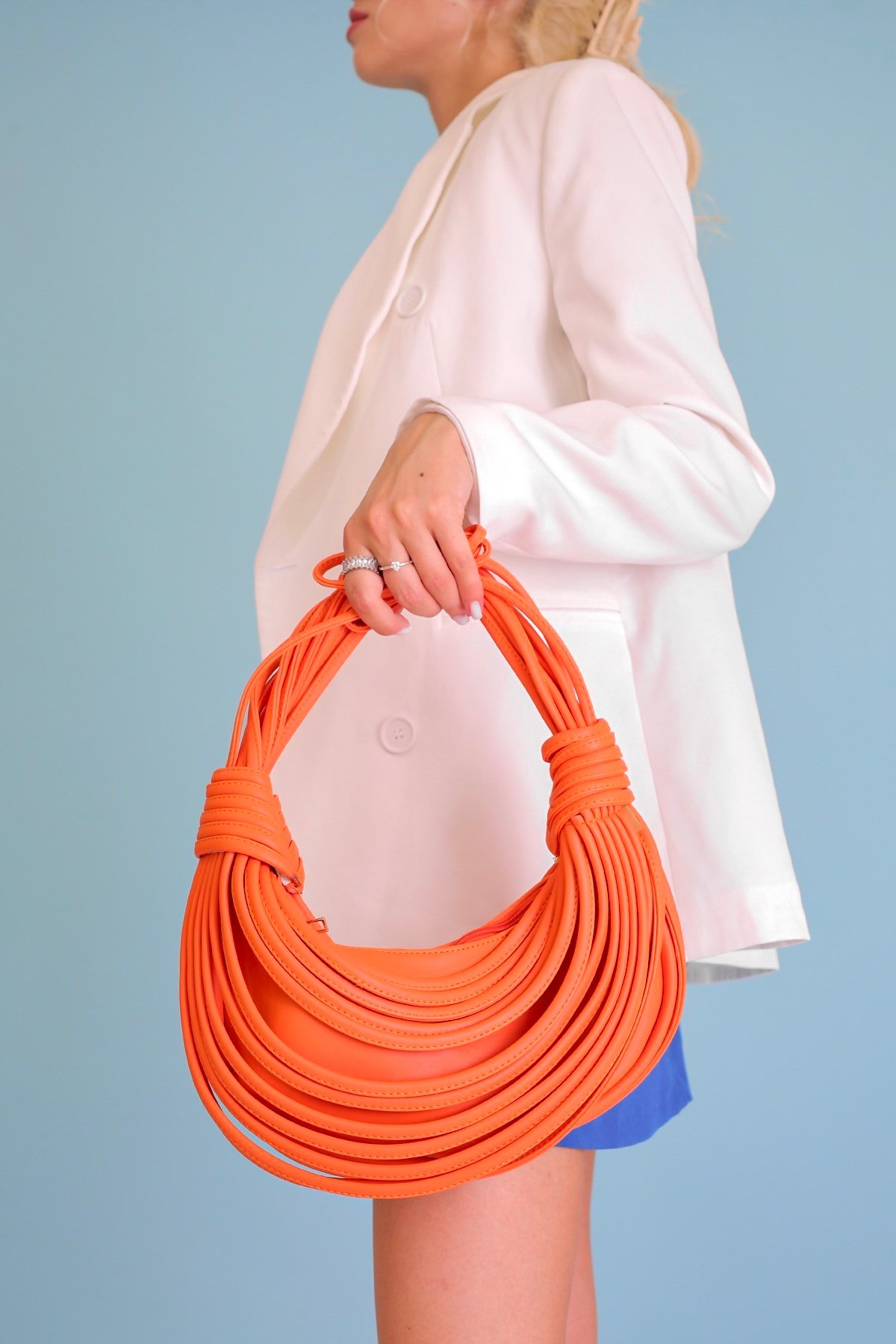 JULİET MODEL YENİ SEZON TREND ÇANTA ORANGE - Still Durağı