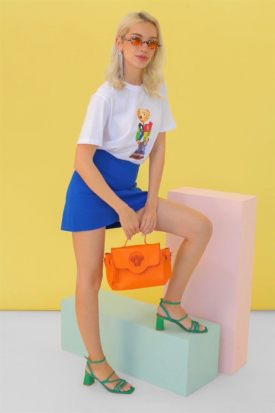 LOTA MODEL 5 CM BAĞLAMA DETAYLI YENİ SEZON TOPUKLU SANDALET YSL.ZARA ...