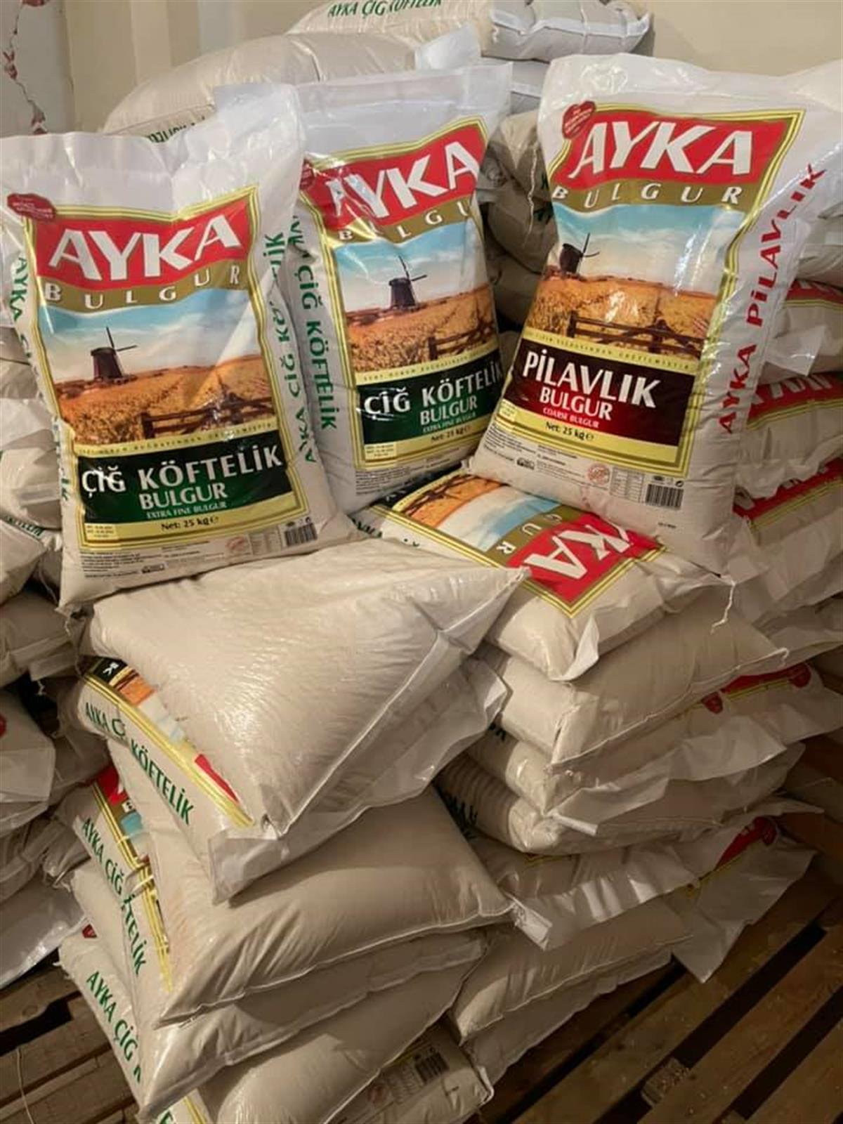 Ayka İnce Bulgur 5 Kg | Köftelik Bulgur
