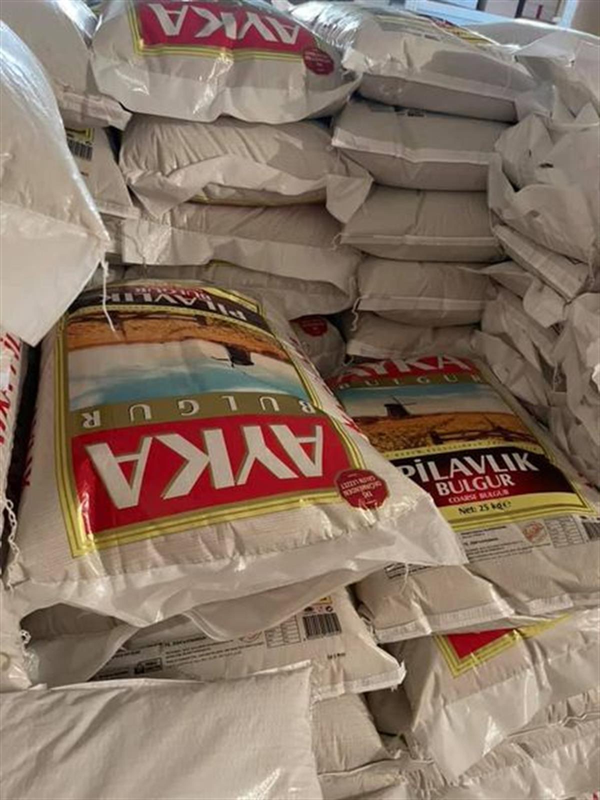 Ayka İnce Bulgur 5 Kg | Köftelik Bulgur