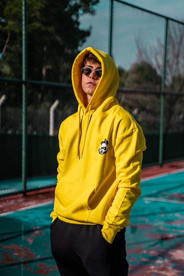 8 Bit Erkek Hoodie Sweatshirt - Gotham.com.tr