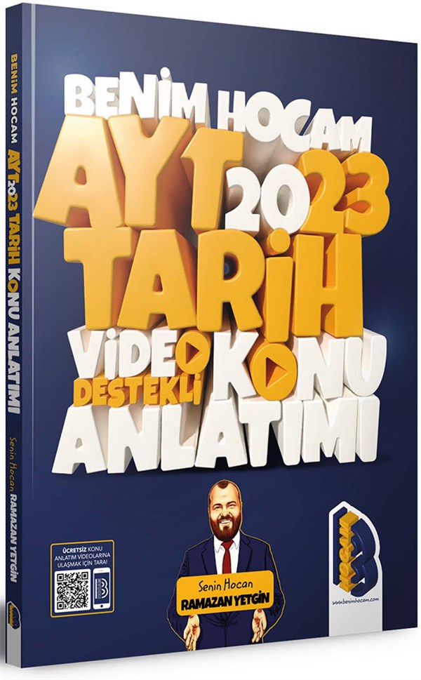 Benim Hocam 2023 AYT Tarih Video Destekli Konu Anlatımı Benim Hocam 2023 AYT Tarih Video Destekli Konu Anlatımı