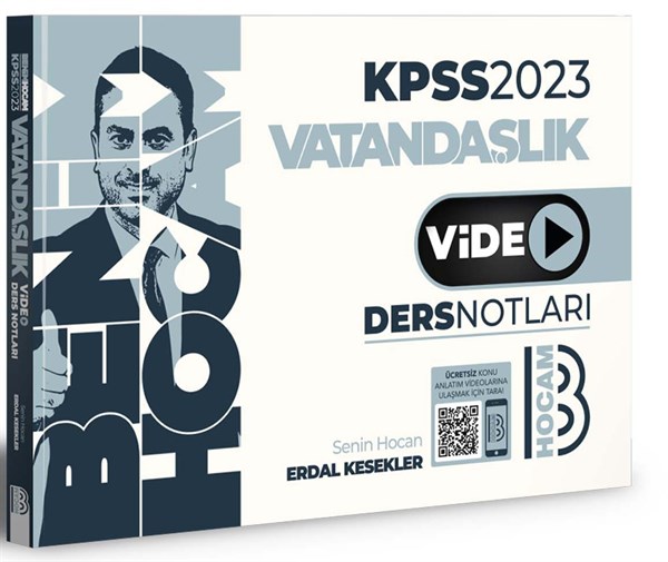 Benim Hocam 2023 KPSS Vatandaşlık Video Ders Notları Benim Hocam 2023 KPSS Vatandaşlık Video Ders Notları