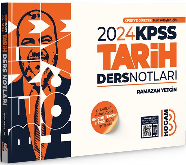 Benim Hocam 2024 KPSS Tarih Video Ders Notları Benim Hocam 2024 KPSS Tarih Video Ders Notları