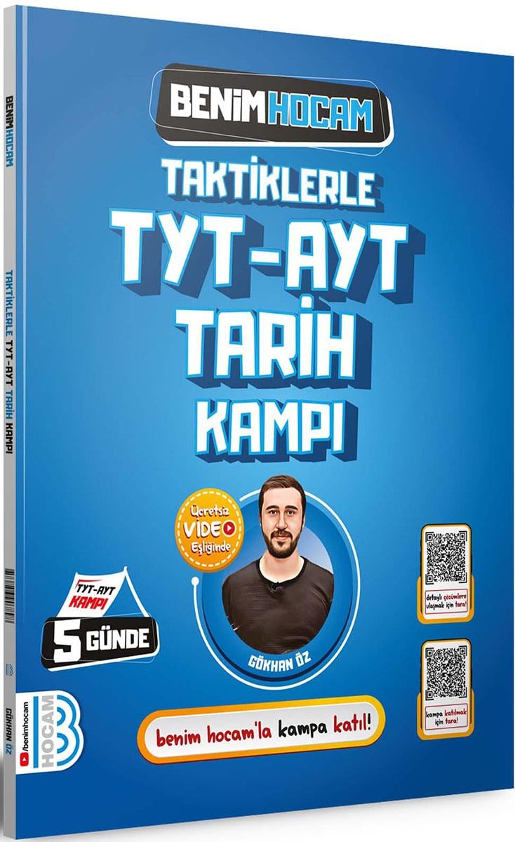Benim Hocam 2024 Taktiklerle TYT AYT Tarih Kampı Benim Hocam 2024 Taktiklerle TYT AYT Tarih Kampı