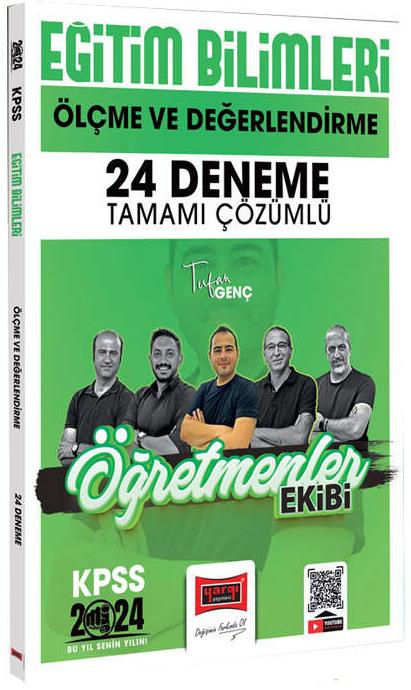 Yargı Yayınları 2024 KPSS Eğitim Bilimleri Ölçme ve Değerlendirme ... Yargı Yayınları 2024 KPSS Eğitim Bilimleri Ölçme ve Değerlendirme ...