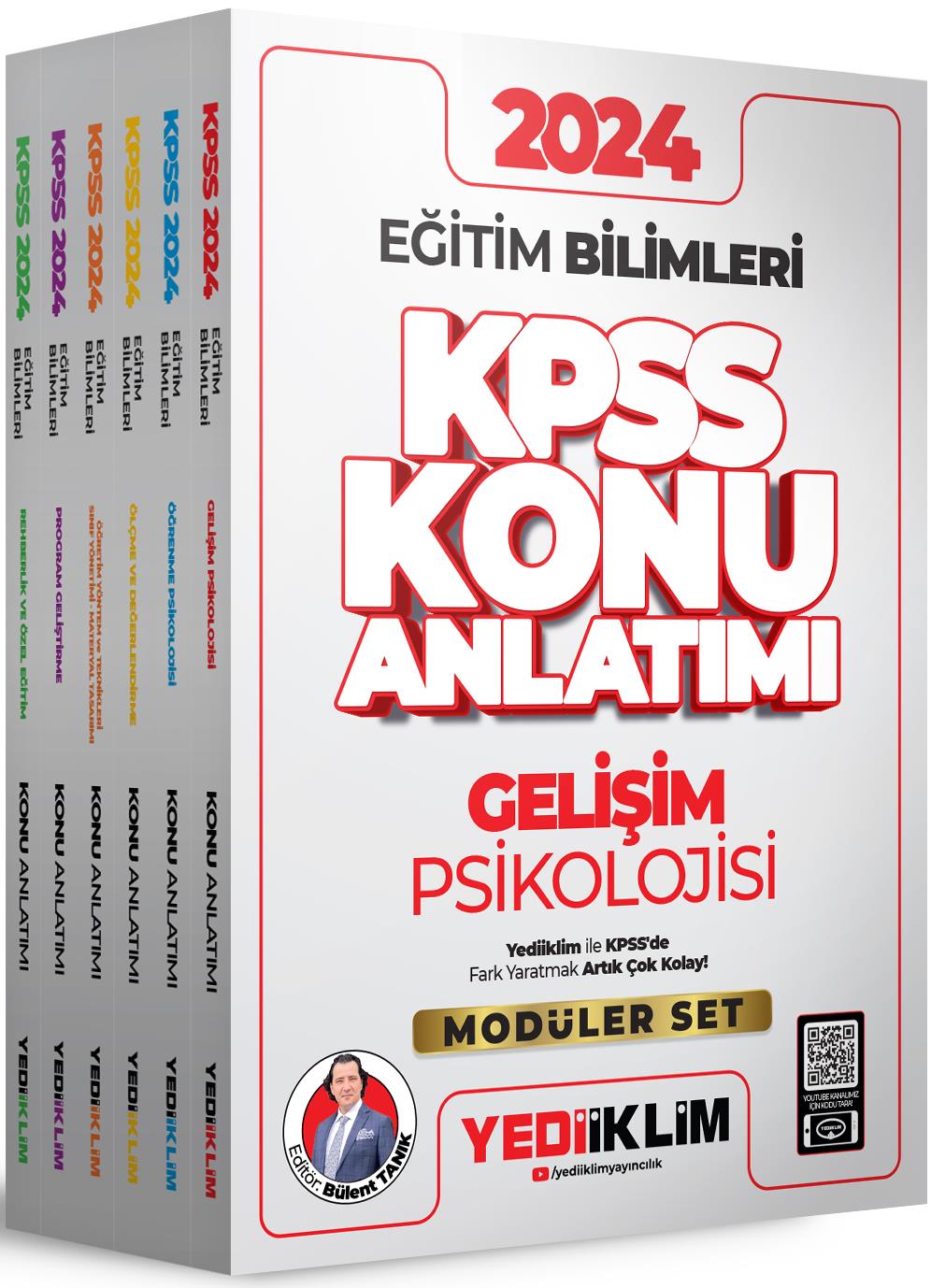 Yediiklim Yayınları 2024 KPSS Eğitim Bilimleri Konu Anlatımlı Modüler Set Yediiklim Yayınları 2024 KPSS Eğitim Bilimleri Konu Anlatımlı Modüler Set