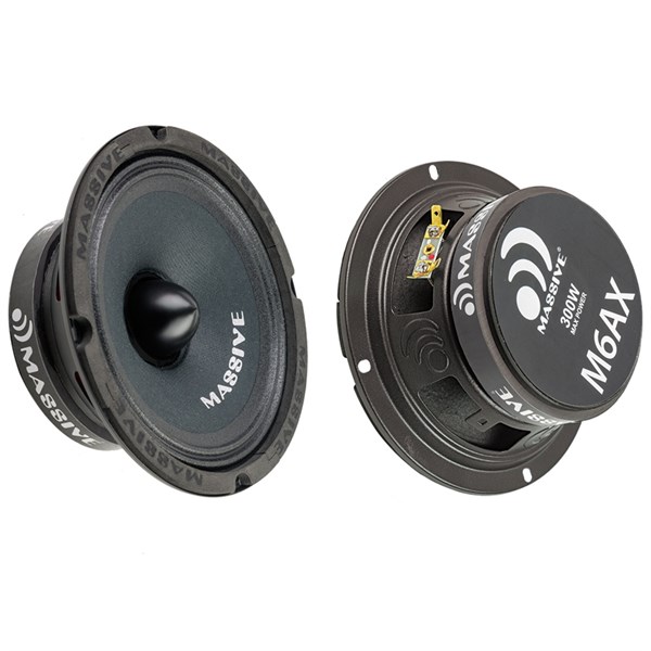 Massive MS-M6AX 16CM 2x300Watt Profesyonel Midrange Hoparlör