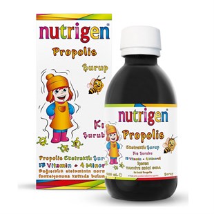 Nutrigen Propolis Şurup 200 ml | Vitamin Dolabı