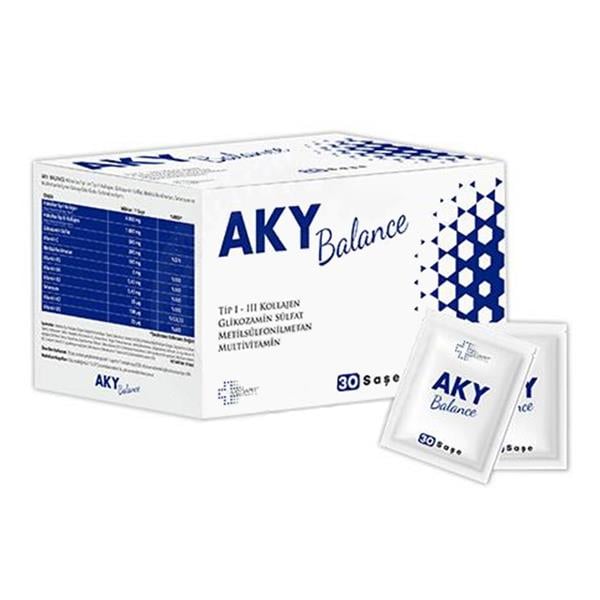 AKY Balance 30 Saşe | Vitamin Dolabı