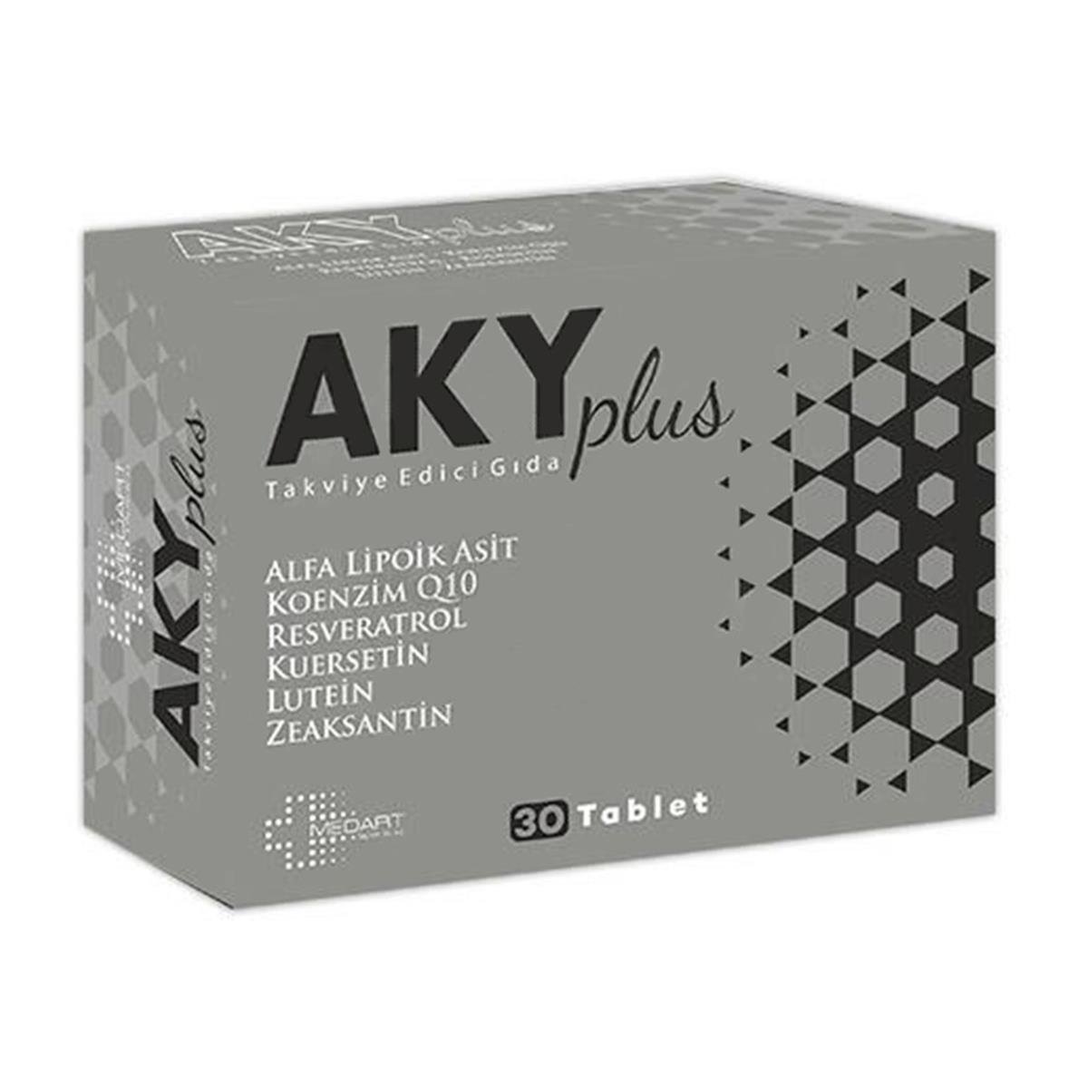 AKY Plus 30 Tablet | Vitamin Dolabı