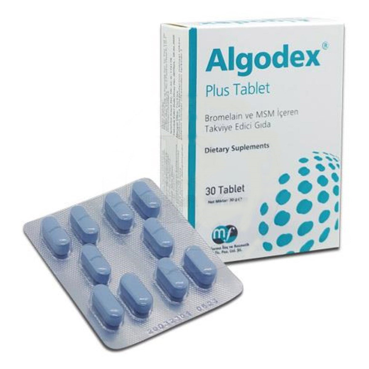 Algodex Plus 30 Tablet | Vitamin Dolabı