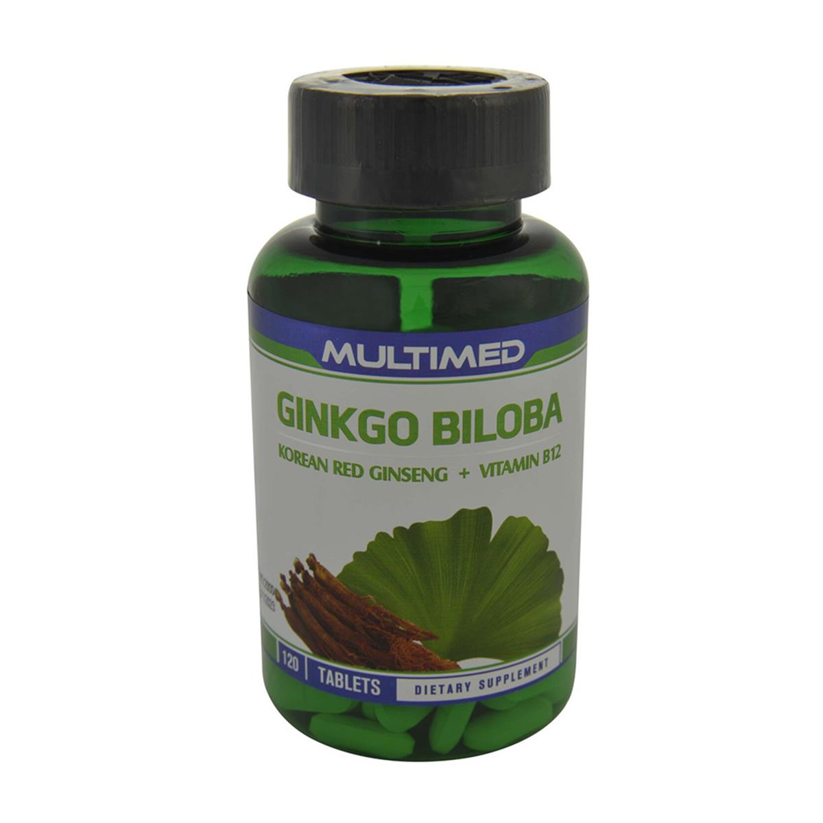Multimed Ginkgo Biloba 120 Tablet | Vitamin Dolabı