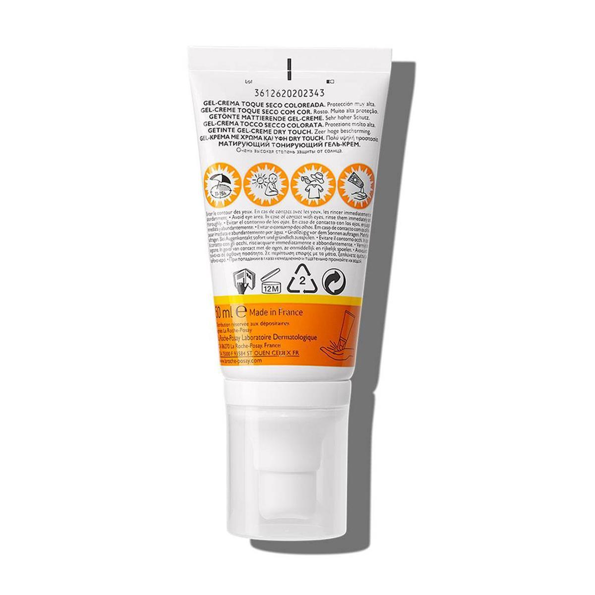 La Roche Posay Anthelios Xl Spf 50 Tinted Dry Touch Parlama Karşıtı